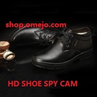 Men Shoes Hidden Spy Camera HD Digital CCD DVR Recorder Pinhole Camera ...